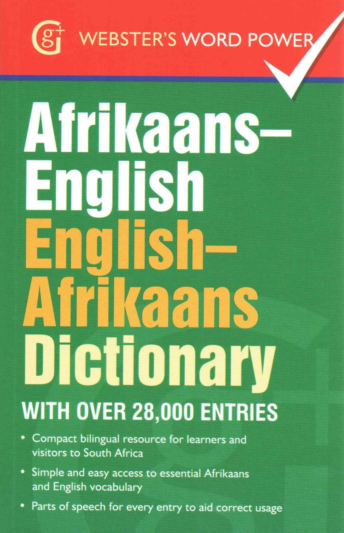 Mua Afrikaans-English, English-Afrikaans Dictionary: With Over 28,000 ...