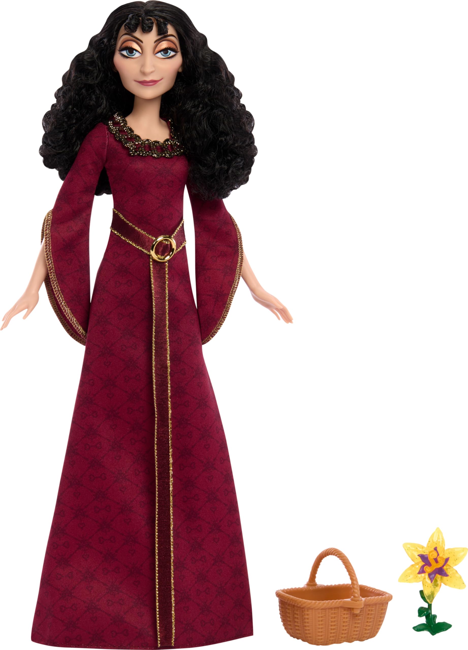 Mua Mattel Disney Princess Toys, Villains Mother Gothel Fashion Doll ...