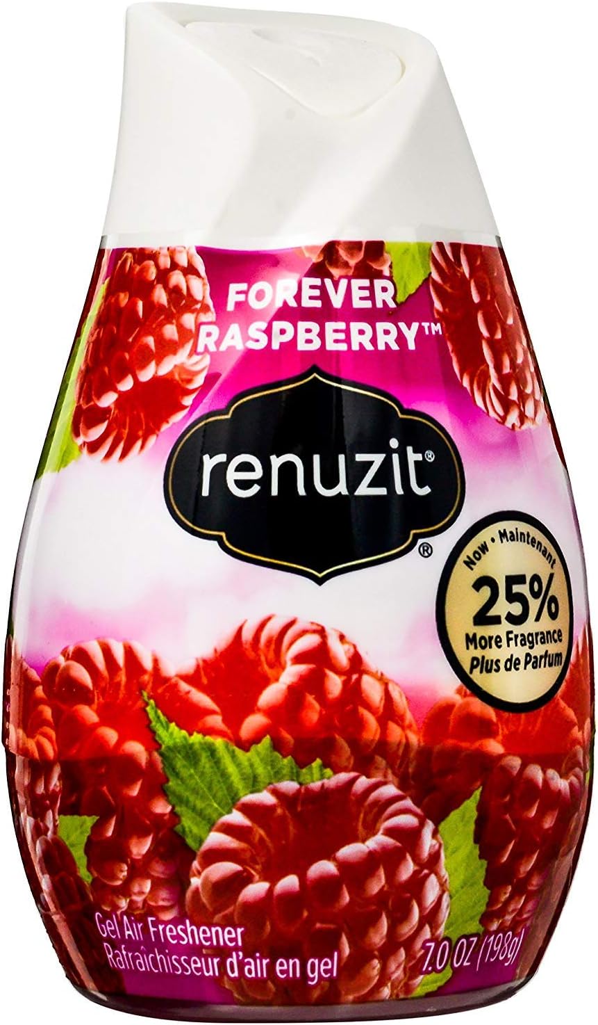 Amazon.com: Renuzit Raspberry Gel Freshener, 7 Ounce: Health & Personal ...