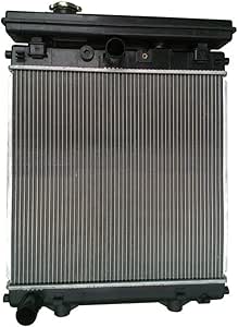 Amazon.com: Holdwell Generator Radiator 2485B280 for Perkins 1103 1104 ...