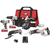 PORTER-CABLE PC218C-2 18-Volt NiCad Cordless 2-Tool Combo Kit - Power ...