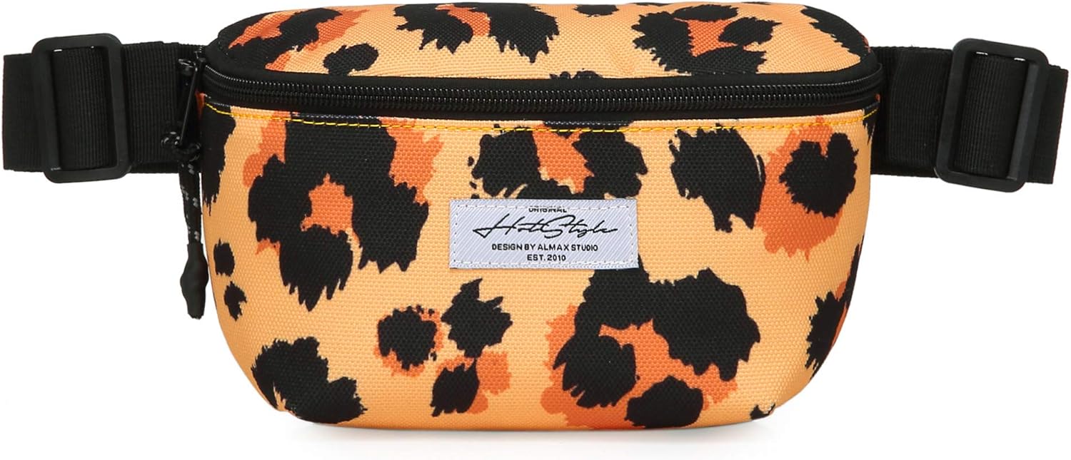 7211s Cute Small Bum Bag Waist Purse Bumbag for Everyday, Navy – BigaMart