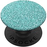 Amazon.com: Cross Stitch Teal Pop Socket Gift for Women Turquoise Grip ...