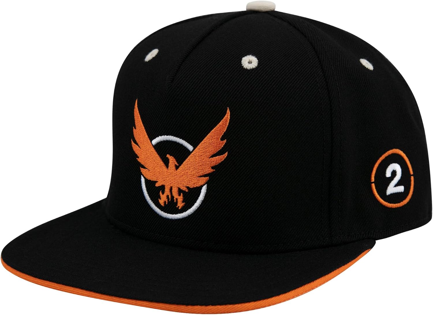 Amazon.com: JINX Tom Clancy's The Division 2 Agent On Duty Snapback ...