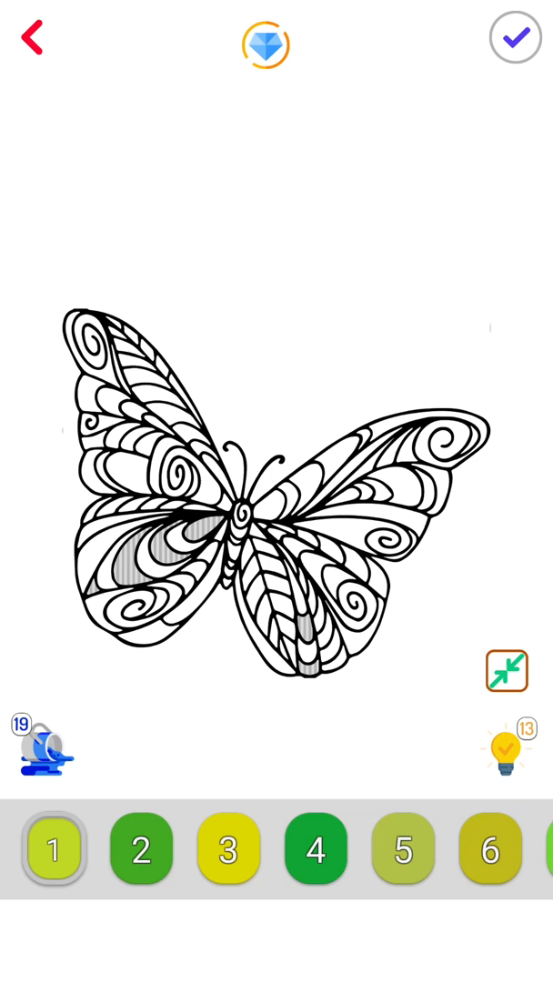 Butterfly Color By Number - Insects Coloring Book - App on Amazon Appstore