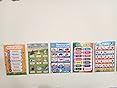 Amazon.com: 15 Educational Posters for Toddlers Kids Learning Alphabet ...