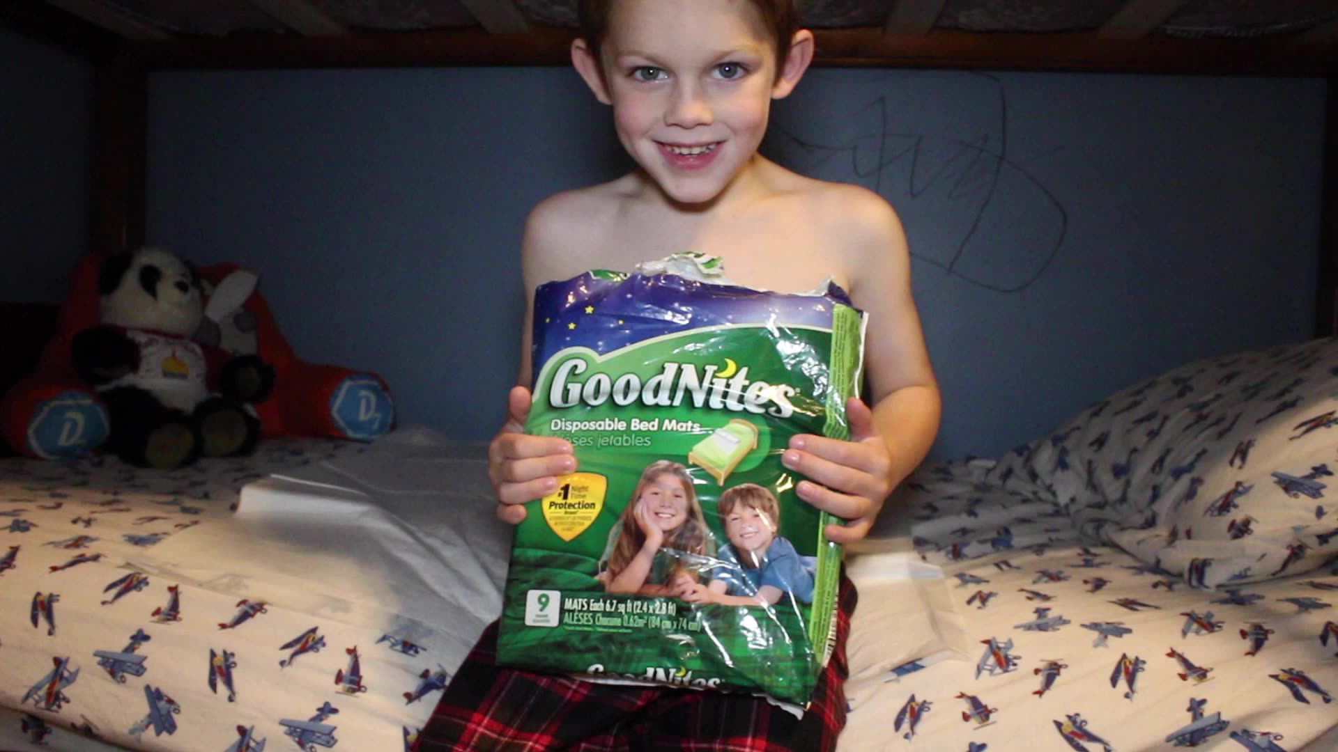 Watch GoodNites Bed Mats on Amazon Live