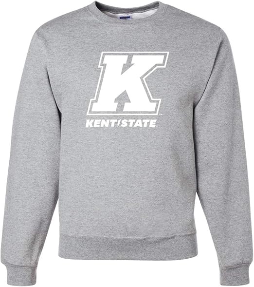 Amazon.com: Kent State University Crewneck Sweatshirt - University K ...