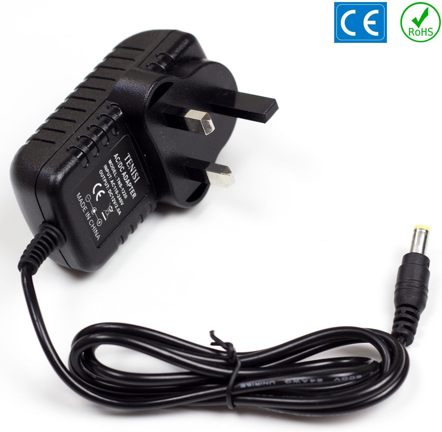 Seagate 1TB External Hard Drive 12v DC Replacement Power Supply 2A ...