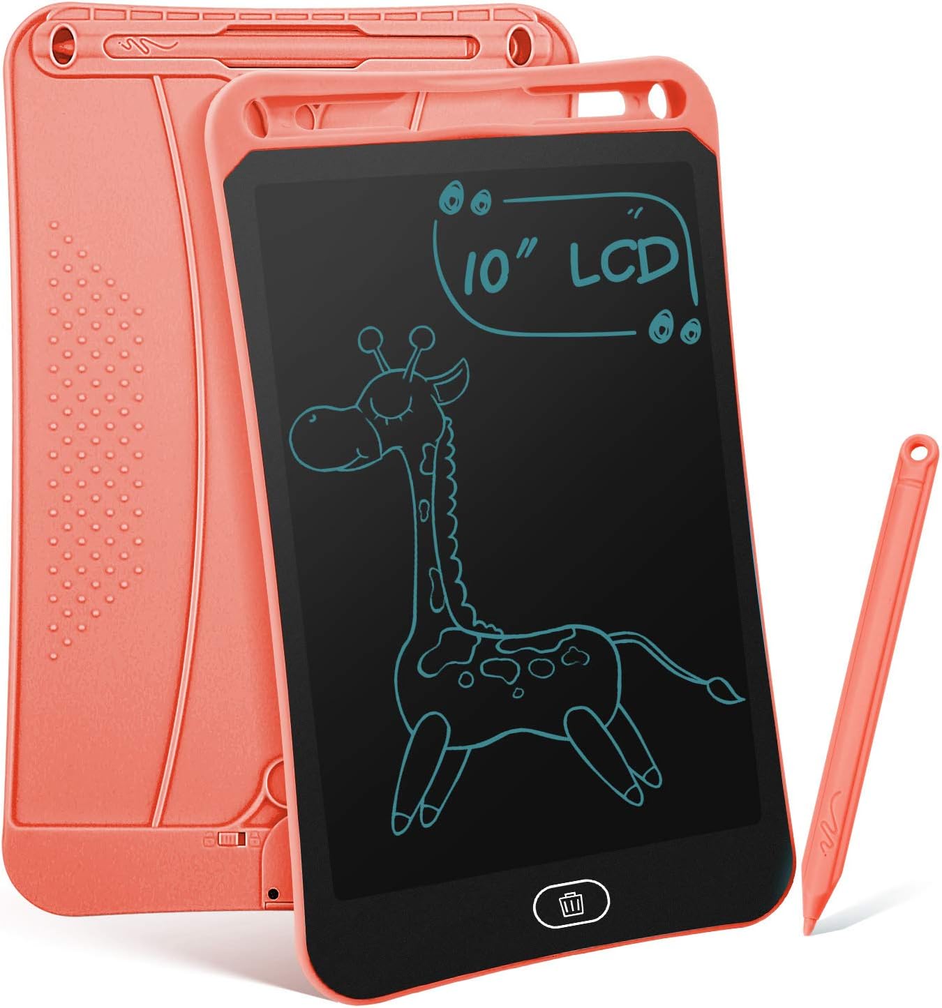 LCD Writing Tablet, 10 Inch Drawing Writing Tablet Doodle Board ...
