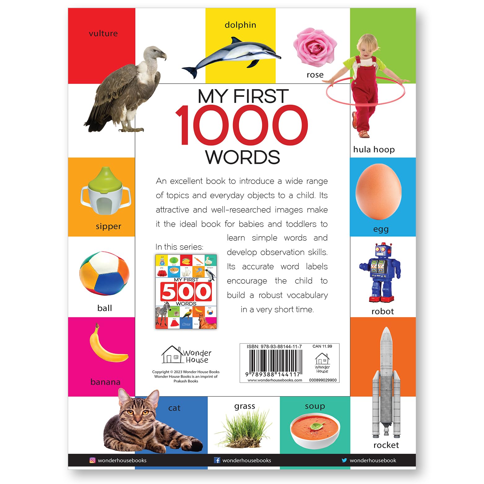 Mua My First 1000 Words: Early Learning Picture Book trên Amazon Mỹ ...