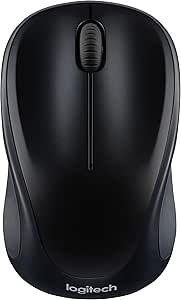 Amazon.com: Logitech M317 Wireless Mouse, 2.4 GHz with USB Receiver ...