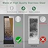 LONGRUN Indoor Water Fountain Mirror Waterfall Fountain with APP ...