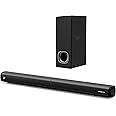 Amazon.com: PHEANOO Sound Bar Compatible with【Dolby】, 2.1 CH Soundbar with Subwoofer, HDMI(ARC ...