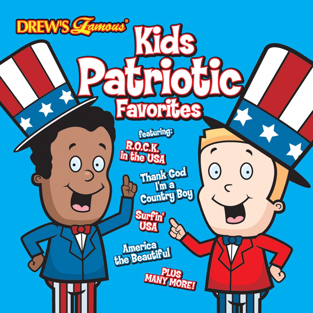 The Hit Crew - Drew's Famous Kids Patriotic Favorites CD - Amazon.com Music