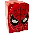 Amazon.com: Ukonic Marvel Comics Spider-Man 4-Liter Mini Fridge ...