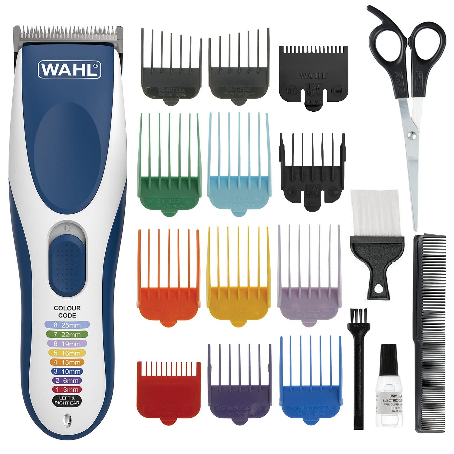 Mua Wahl Colour Pro Cordless Hair Clipper Kit, Neck Duster, Colour ...