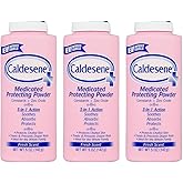 Amazon.com : Caldesene Medicated Protecting Powder with Zinc Oxide ...
