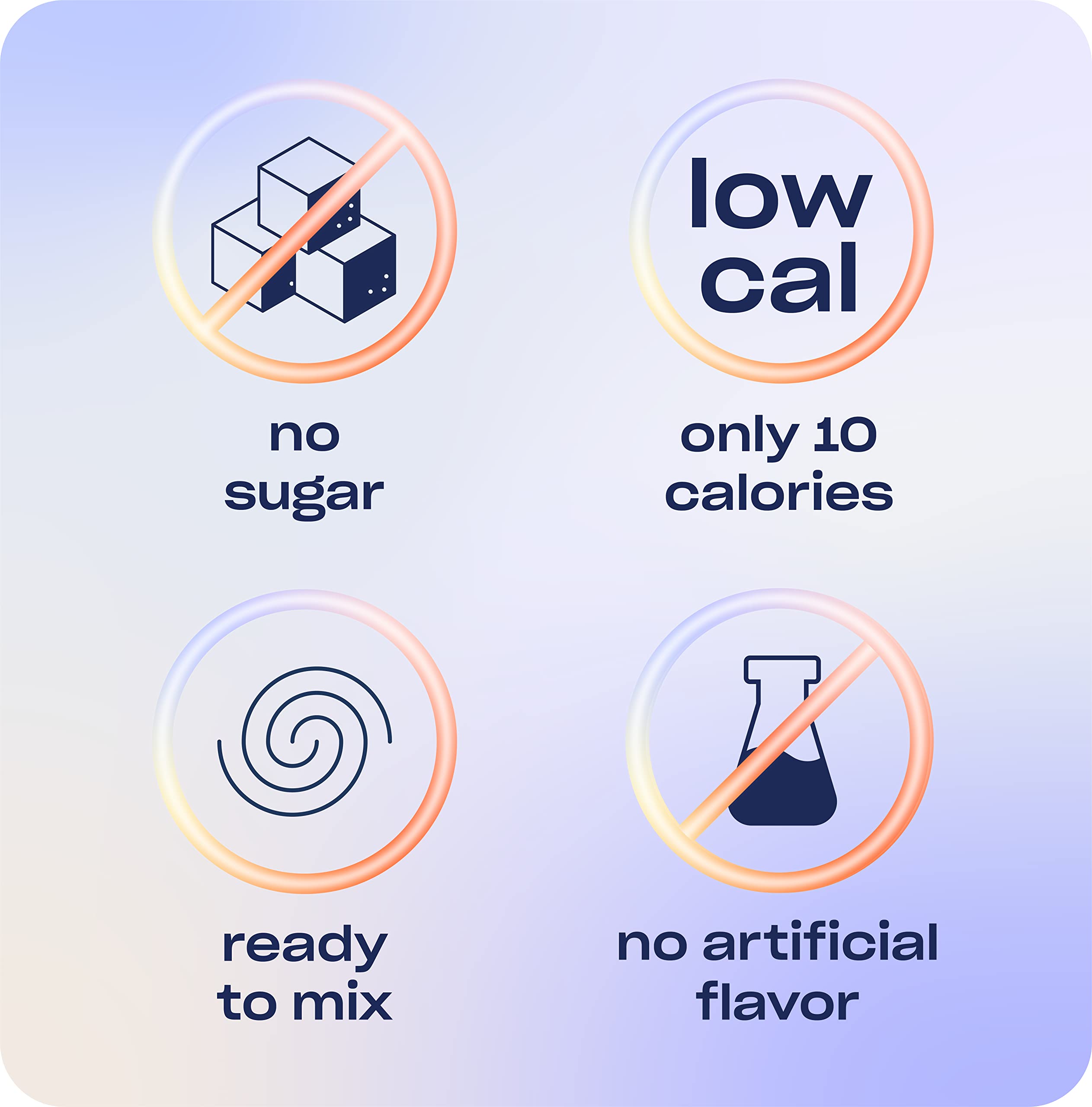 Mua Recess Mood Drink Mix Powder | Sampler Pack | 15ct Box | Calming ...