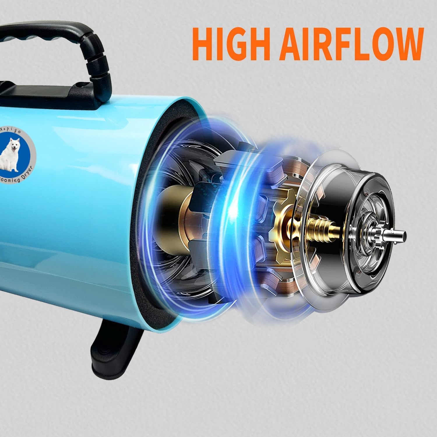 Mua High Velocity Professional Grooming Dryer - Adjustable Temperature ...