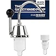 Amazon.com: TMC Manual Water Pump - Rocket Hand Pump, Galley Hand Pump ...