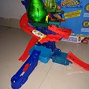 Buy Hot wheels Shifters Color Splash Science Lab Playset, Multi Color ...