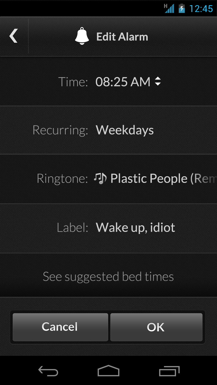 Alarm Clock by doubleTwist (Kindle Tablet Edition):Amazon.com:Appstore for Android