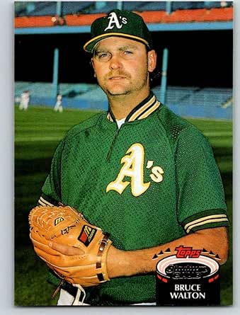 Amazon.com: 1992 Stadium Club #563 Bruce Walton Mint Baseball MLB ...