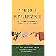 This I Believe II (This I Believe, 2): Allison, Jay: 9780805090895 ...