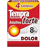 Tempra Forte 650 mg Paracetamol caja con 24 tabletas: Amazon.com.mx ...