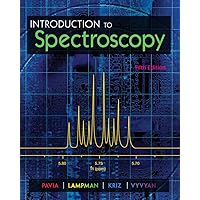 Amazon.com: Introduction to Spectroscopy: 9780495114789: Pavia, Donald ...