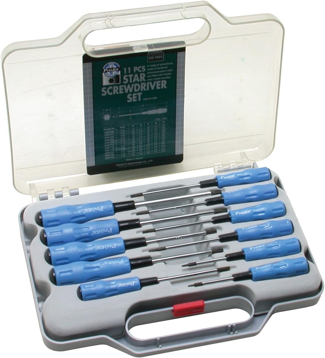 Amazon.com: Star Tip Screwdriver Set: Home Improvement