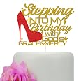 Amazon.com: Stepping Into My Birthday With God's Grace & Mercy Cake ...