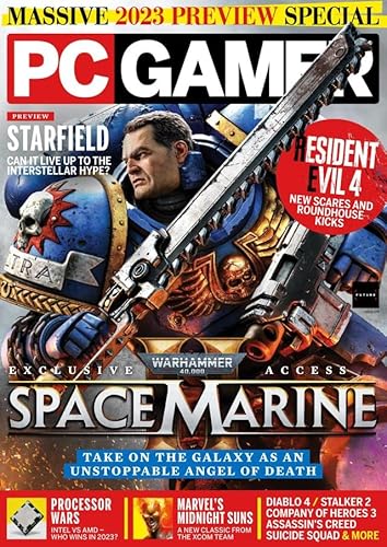 Pc Gamer Magazine March 2023 Space Marine in Dubai - UAE | Whizz
