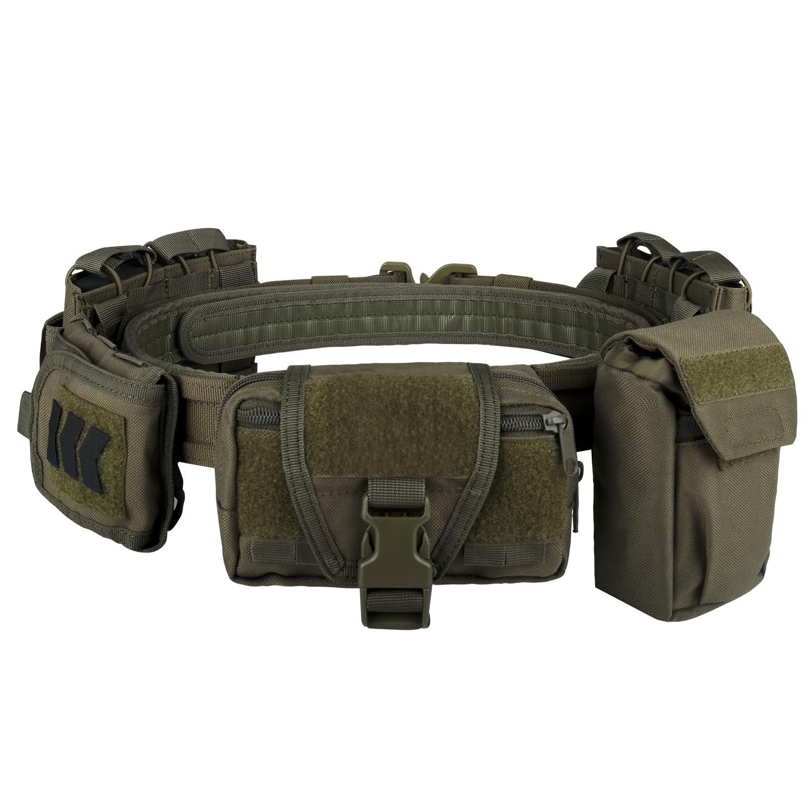 YAKEDA Battle Belts for Men Tactical: Tactical Heavy Duty Belts Law ...