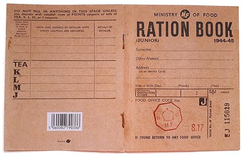 World War 2 - Replica Ration Book - Money Saving bundle of 10: Amazon ...