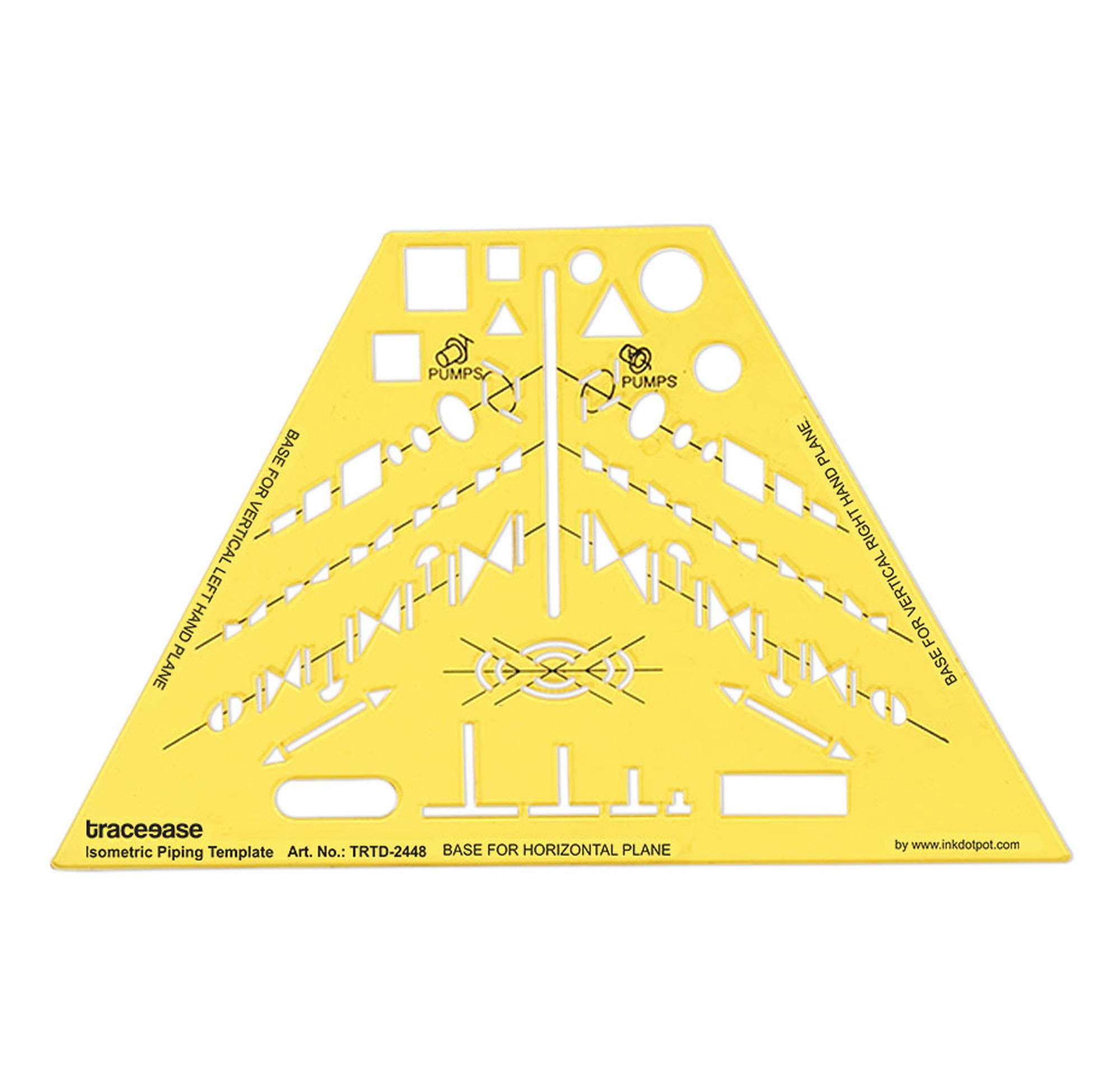 Mua Traceease Electrical Drafting Isometric Piping Template Drawing ...
