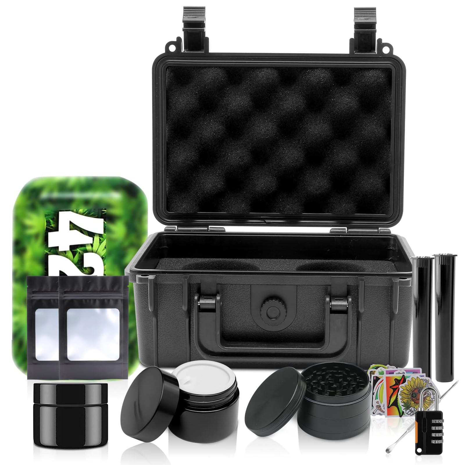 Kyrgyzst Smell Proof Box & Containers - Lockable Child-Resistant ...