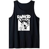 Amazon.com: Rancid - Official Merchandise - Microphone T-Shirt ...