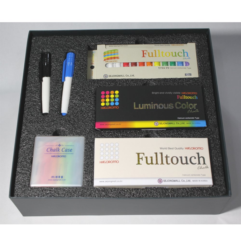 Sejong Set No.1 (Hagoromo Chalks, Chalk Holder, Chalk Case) | Pricepulse