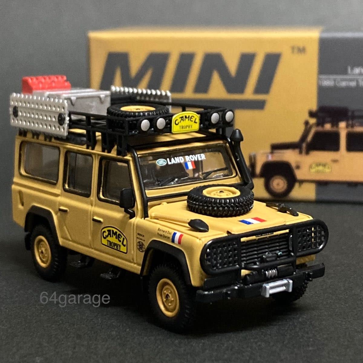Mua 164 Land Rover Defender 110 Team France MINI GT trên Amazon Nhật ...