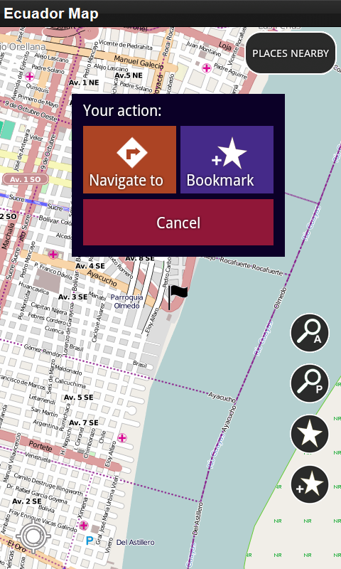 Ecuador - Offline Map:Amazon.com:Appstore for Android