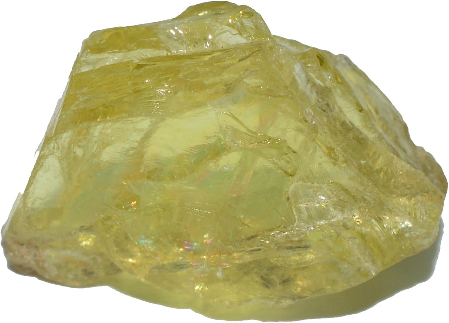 Amazon.com: Yellow Scapolite natural rough & transparent gemstone ...