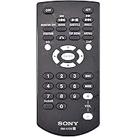 Amazon.com: RM-X170 Replacement Remote Control Commander fit for Sony Media Receiver XAV-72BT ...