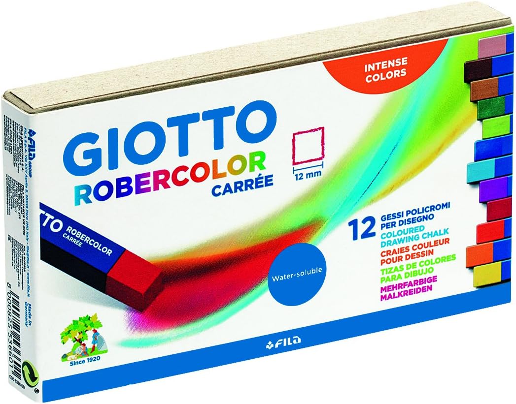 Giotto Robercolor - tizas: Amazon.es: Oficina y papelería