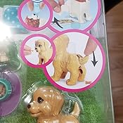 Barbie Doggy Daycare Doll, Blonde, and Pets Playset with 4 Dogs ...