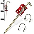 Amazon.com: Ruralty Farm Gate Anchor Cane Bolt 18in - Farming Livestock ...