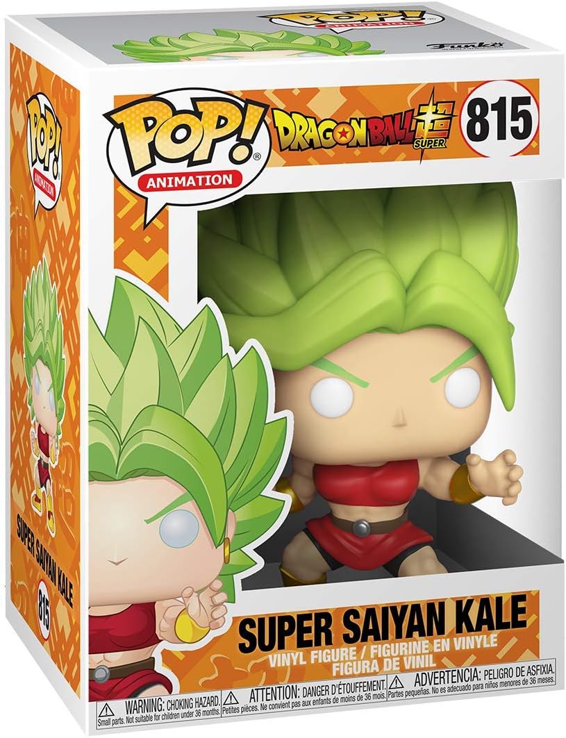 Funko 47685 POP Animation: Dragon Ball S4-Super Saiyan Kale Collectible ...