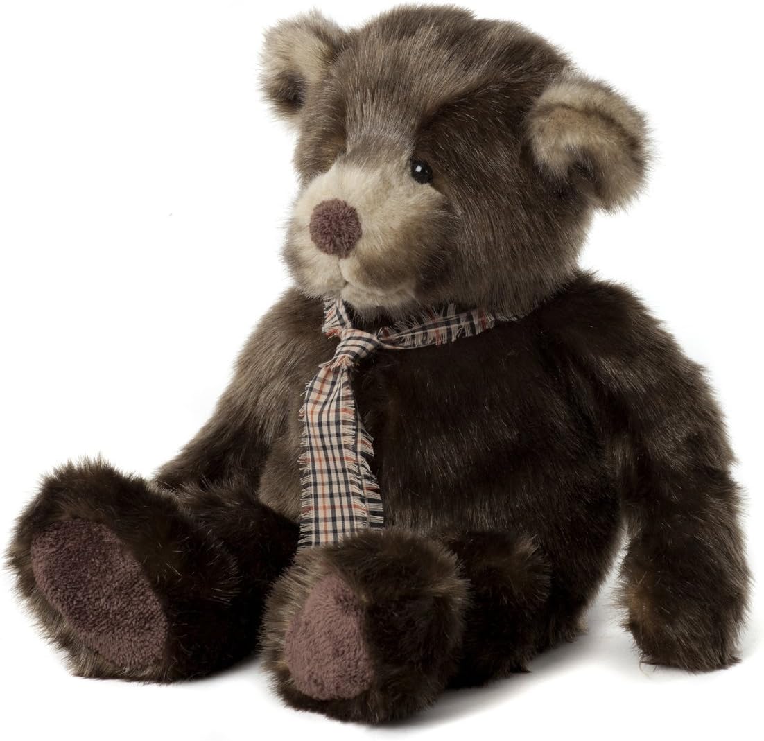 Charlie Bears Bearhouse Bear Cuddly Soft Harewood 43cm: Amazon.co.uk ...