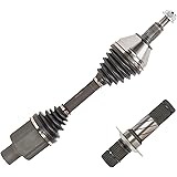 Amazon.com: 1 New Intermediate/Stub Shaft Connects to Front Driver Side CV Axle Compatible with ...
